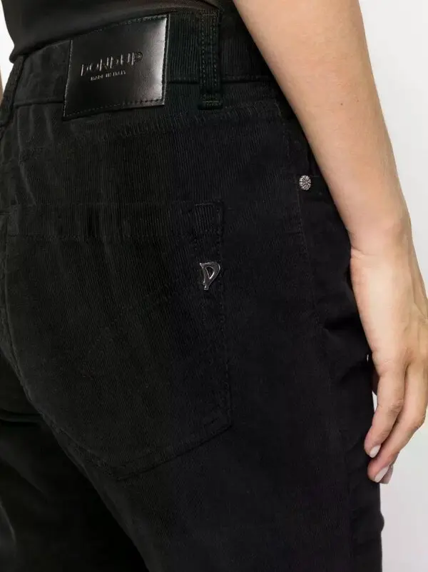 DONDUP Koons Cropped Trousers