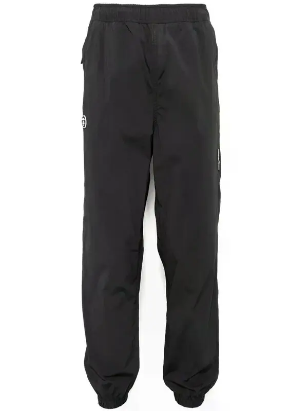 AAPE BY *A BATHING APE Logo-patch Pants - Grey