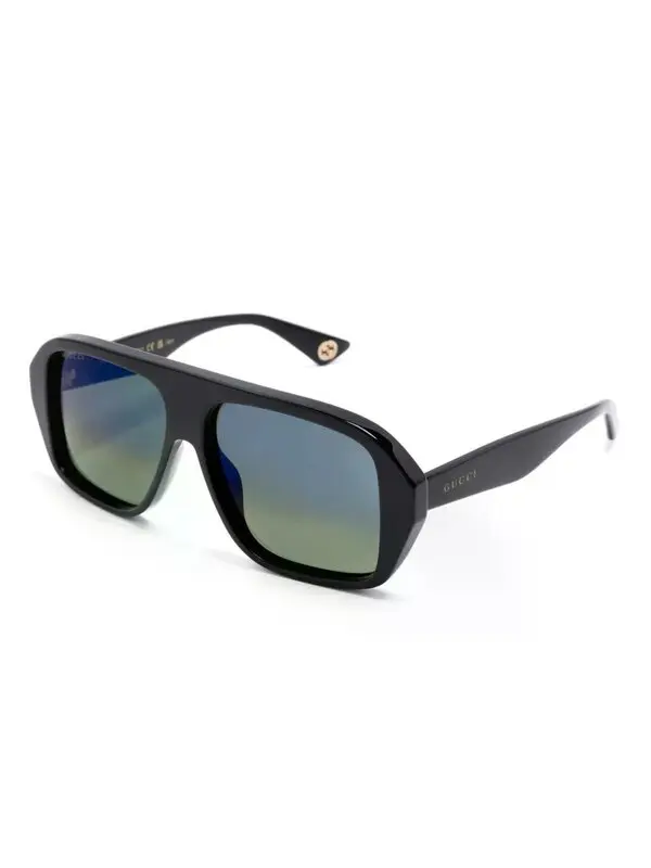 Gucci Oversize-frame Sunglasses