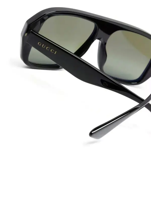 Gucci Oversize-frame Sunglasses