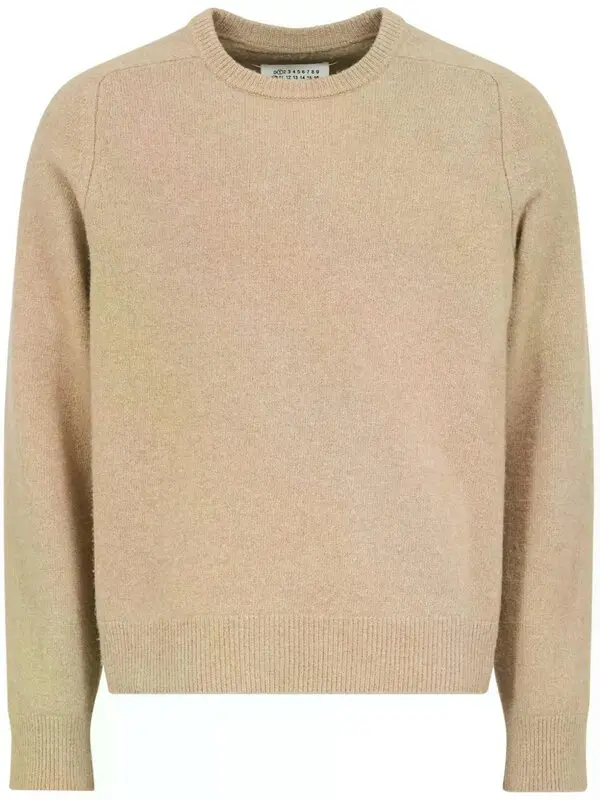 MAISON MARGIELA Crew-neck Wool Sweater