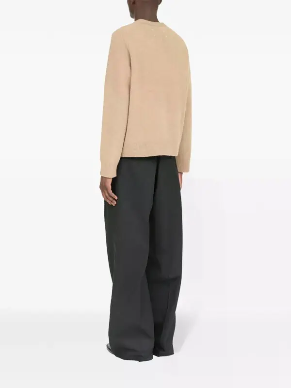 MAISON MARGIELA Crew-neck Wool Sweater