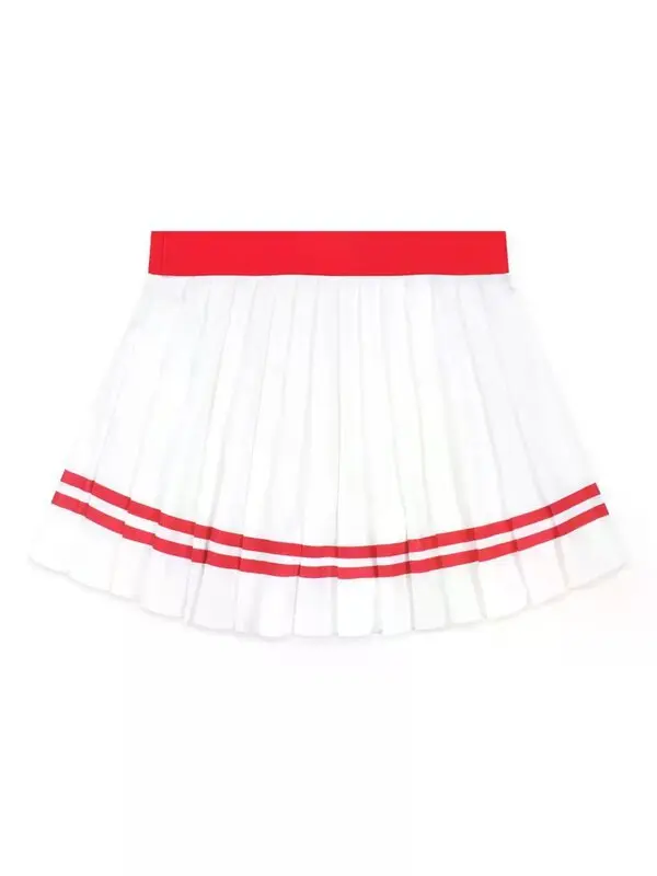 SPORTY & RICH Serif Pleated Skirt