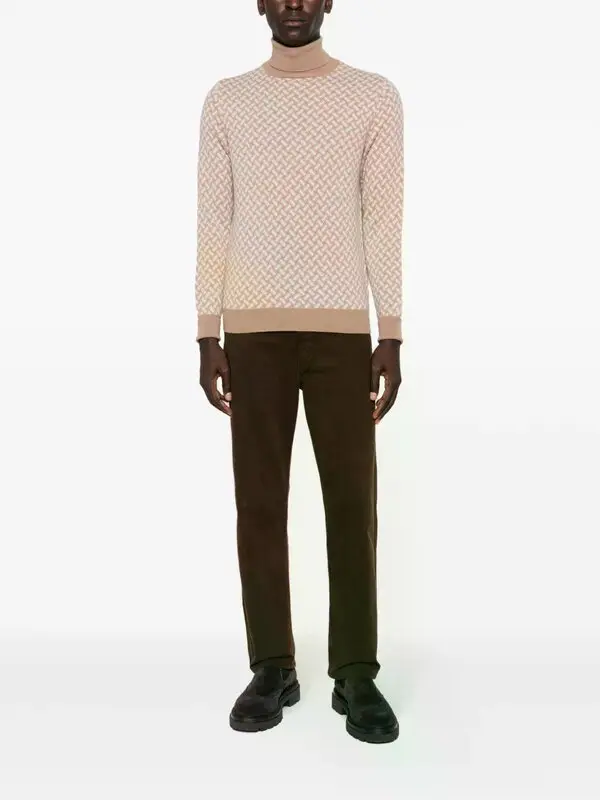 DRUMOHR Biscottino Cashmere Jumper