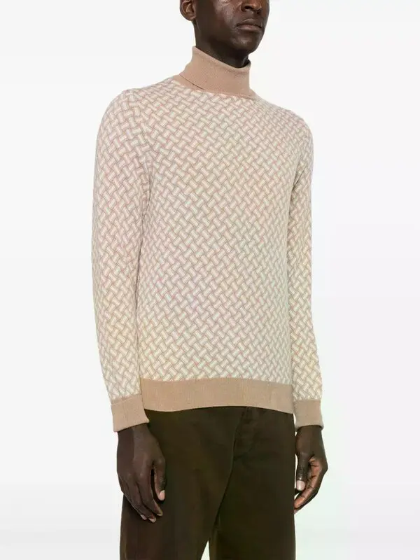 DRUMOHR Biscottino Cashmere Jumper
