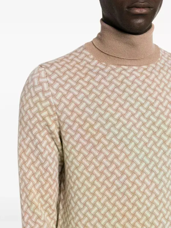 DRUMOHR Biscottino Cashmere Jumper