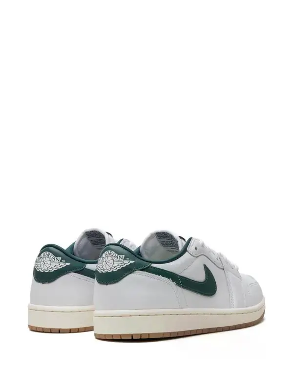 JORDAN Air 1 Low Oxidized Green Sneakers - White