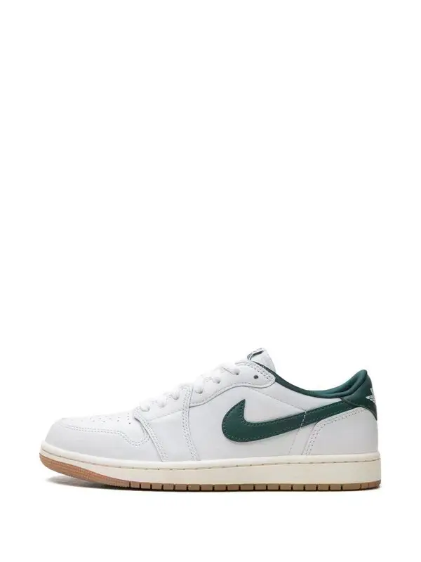 JORDAN Air 1 Low Oxidized Green Sneakers - White