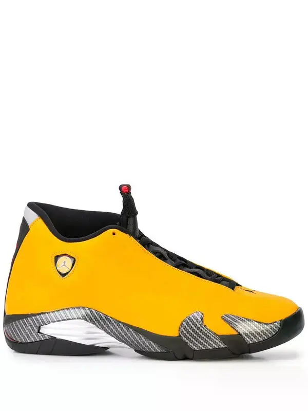 JORDAN Air 14 University Sneakers - Gold