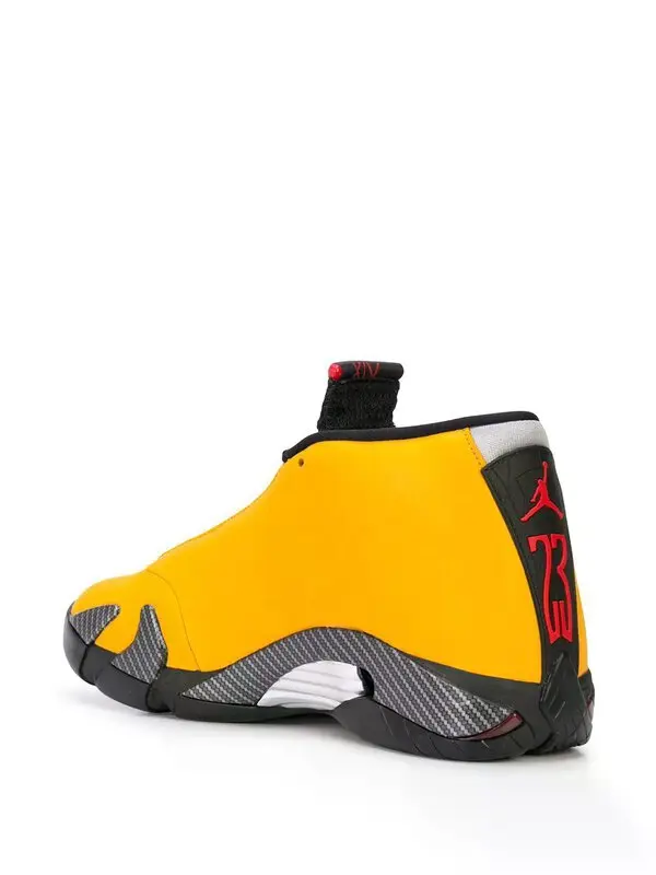 JORDAN Air 14 University Sneakers - Gold