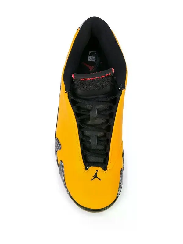 JORDAN Air 14 University Sneakers - Gold