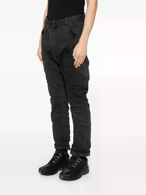 Boris Bidjan Saberi Drop-crotch Trousers