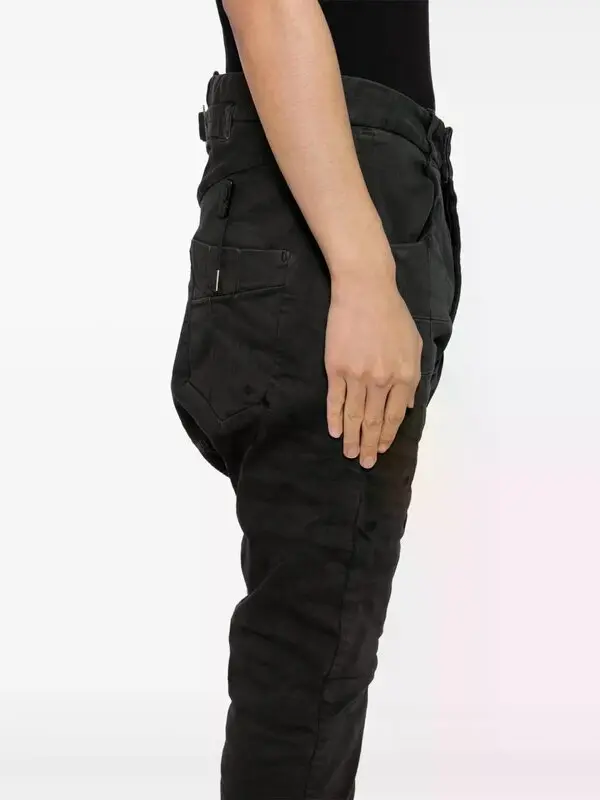 Boris Bidjan Saberi Drop-crotch Trousers
