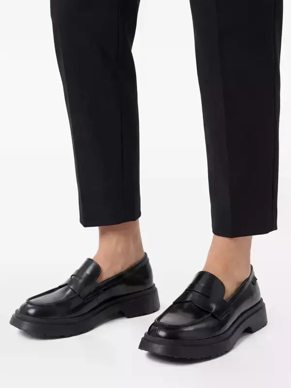 Camper Walden Leather Penny Loafers