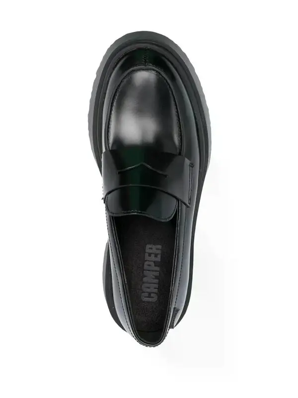 Camper Walden Leather Penny Loafers