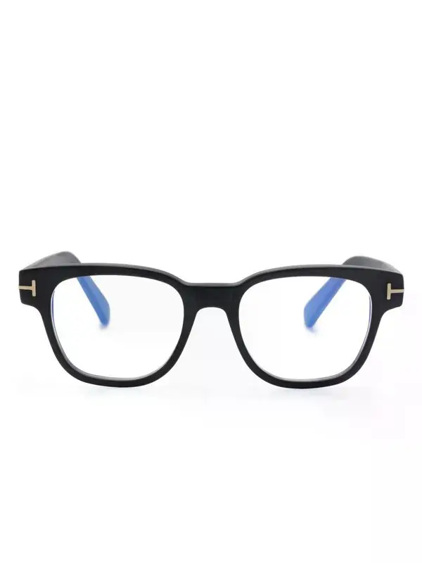 TOM FORD Round-frame Glasses - Grey