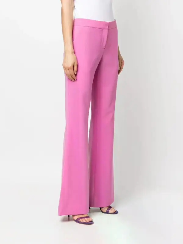 Prabal Gurung High-waisted Flared Trousers