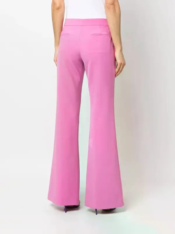 Prabal Gurung High-waisted Flared Trousers