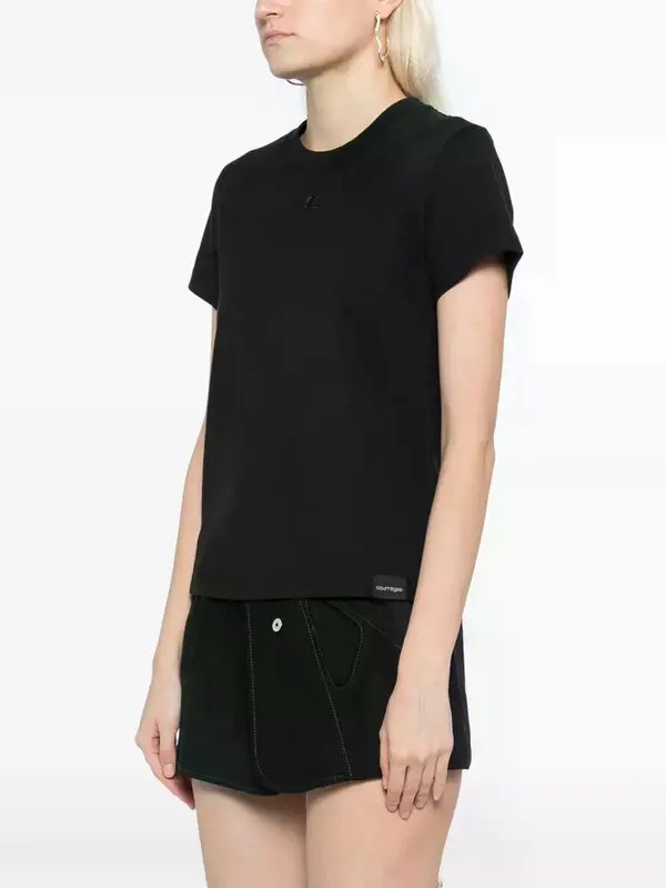 COURREGES Ac Cotton T-shirt