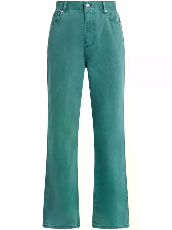 Lacoste Straight-leg Organic Cotton Jeans