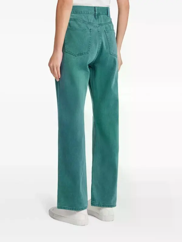 Lacoste Straight-leg Organic Cotton Jeans