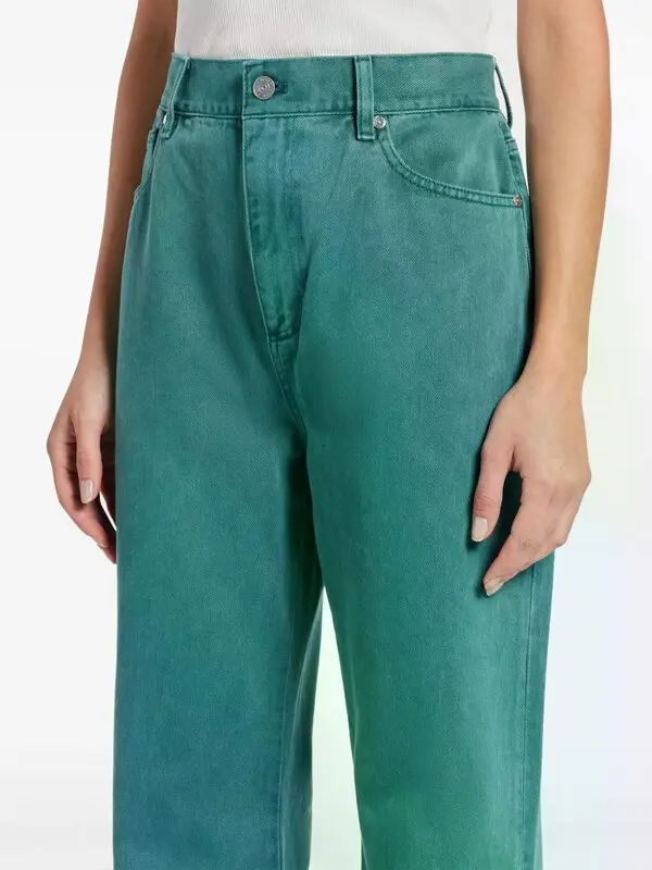 Lacoste Straight-leg Organic Cotton Jeans