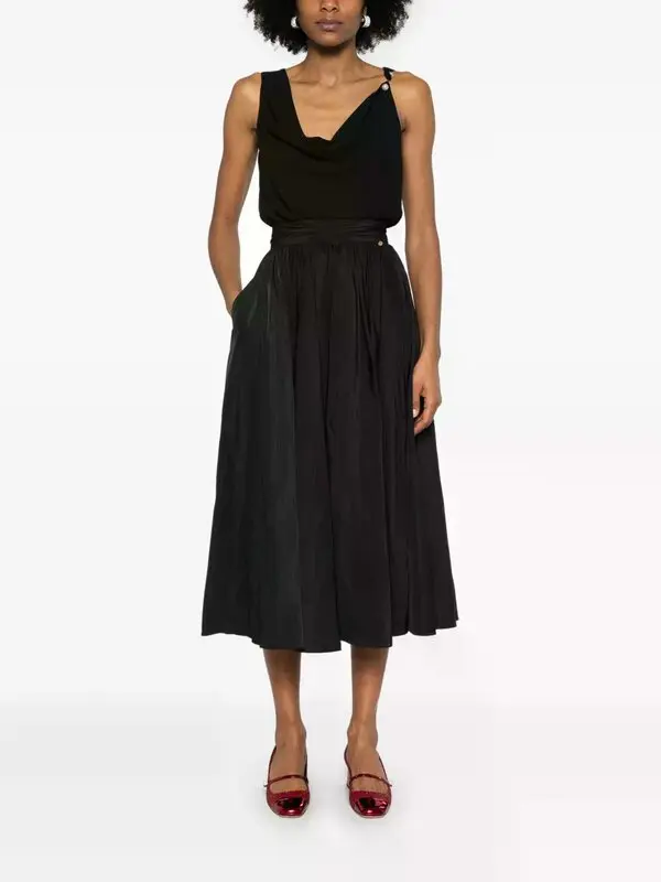 NISSA A-line Midi Skirt