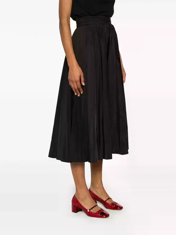NISSA A-line Midi Skirt