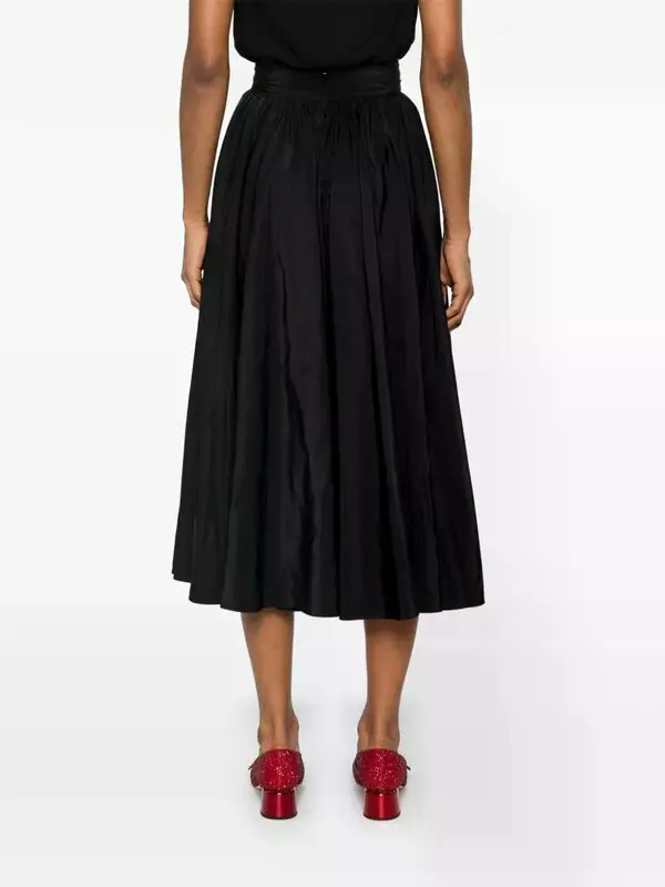 NISSA A-line Midi Skirt