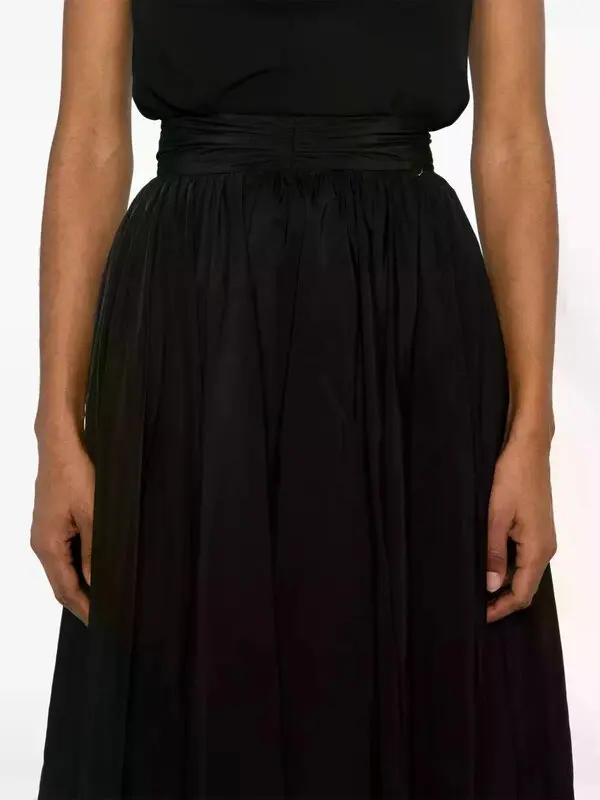 NISSA A-line Midi Skirt