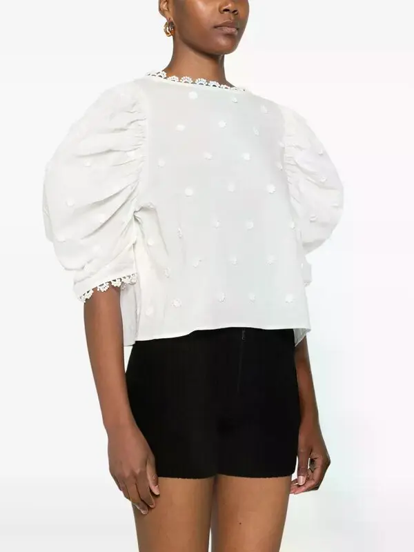 Farm Rio Ricamino Blouse