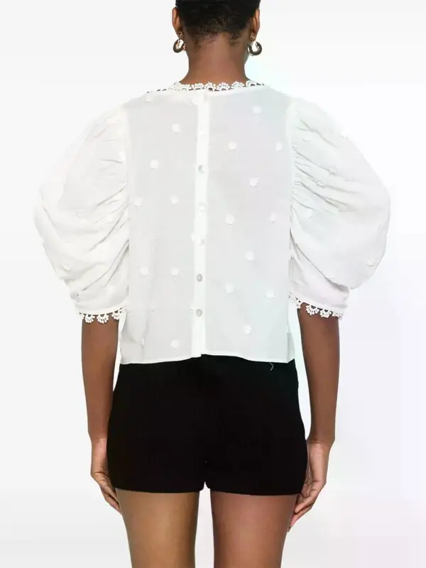 Farm Rio Ricamino Blouse