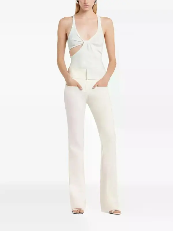 COURREGES 90's Tank Top - White