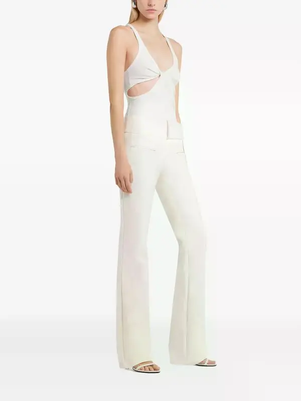 COURREGES 90's Tank Top - White