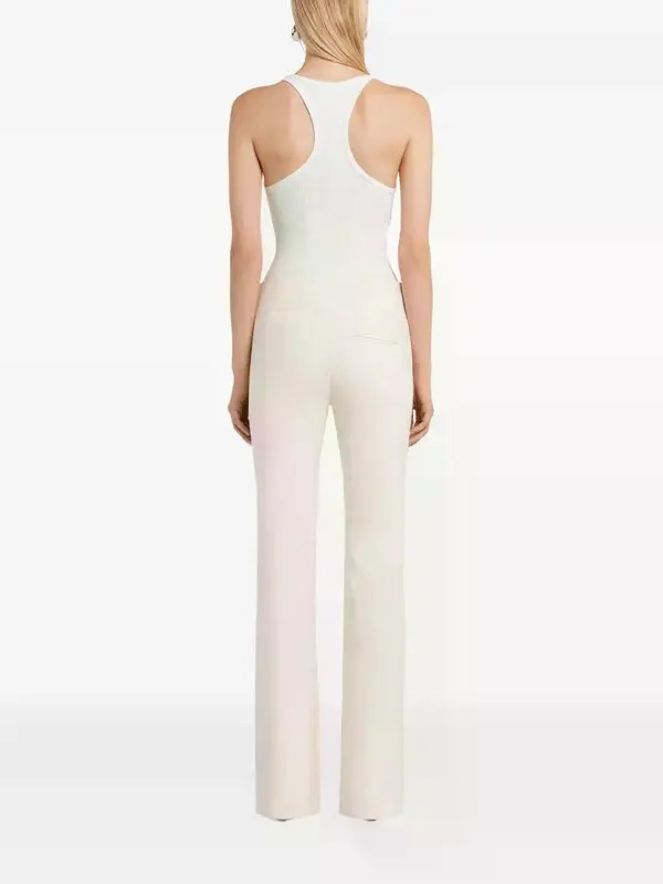 COURREGES 90's Tank Top - White