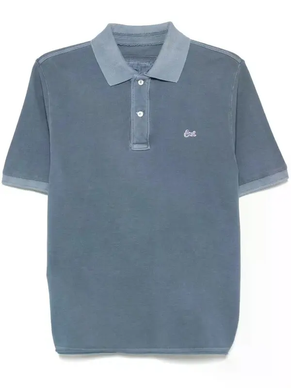 ERL Logo-patch Polo Shirt