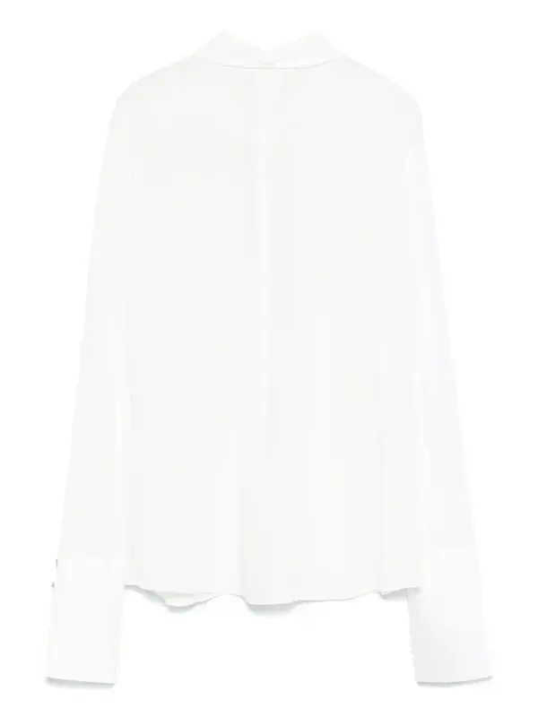 Patrizia Pepe Crepe Shirt