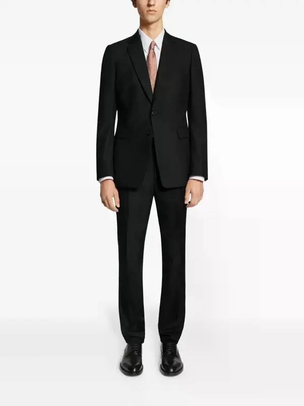 Dries Van Noten Wool Slim-fit Suit