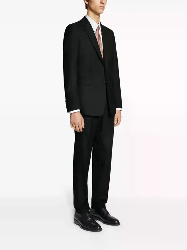 Dries Van Noten Wool Slim-fit Suit