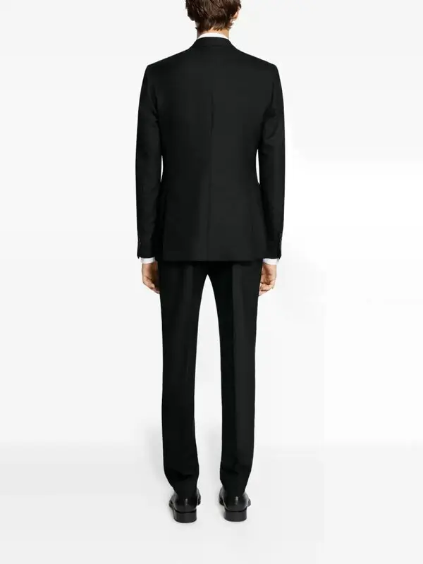 Dries Van Noten Wool Slim-fit Suit