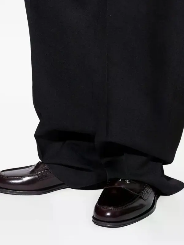 Dsquared2 Neoclassic Leather Penny Loafers