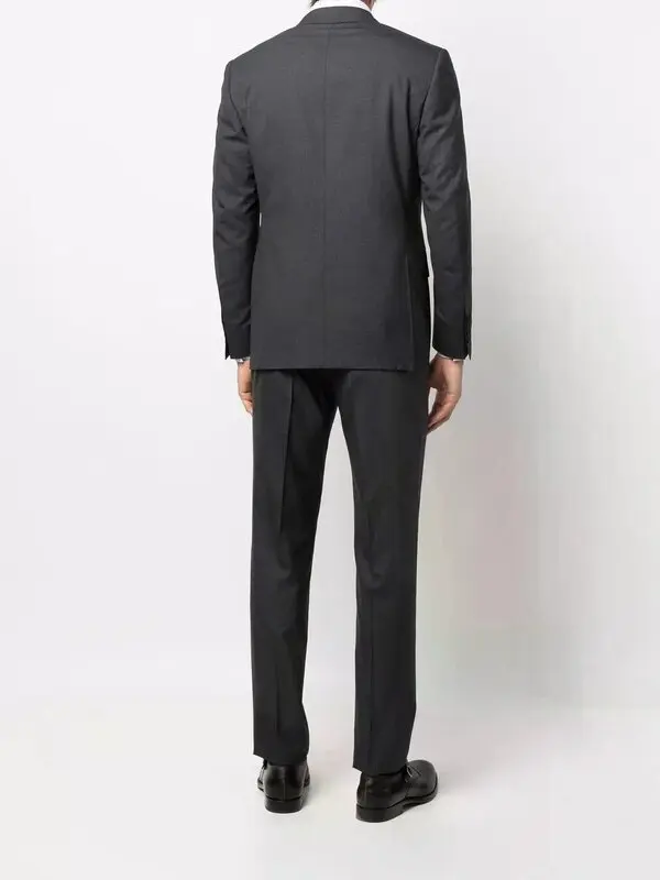 Canali Two Piece Single Breasted Suit - Grey