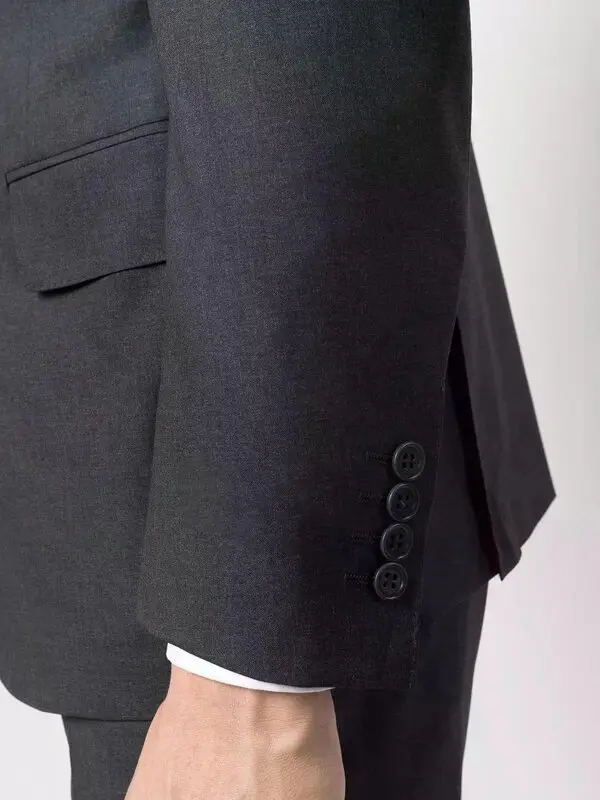Canali Two Piece Single Breasted Suit - Grey