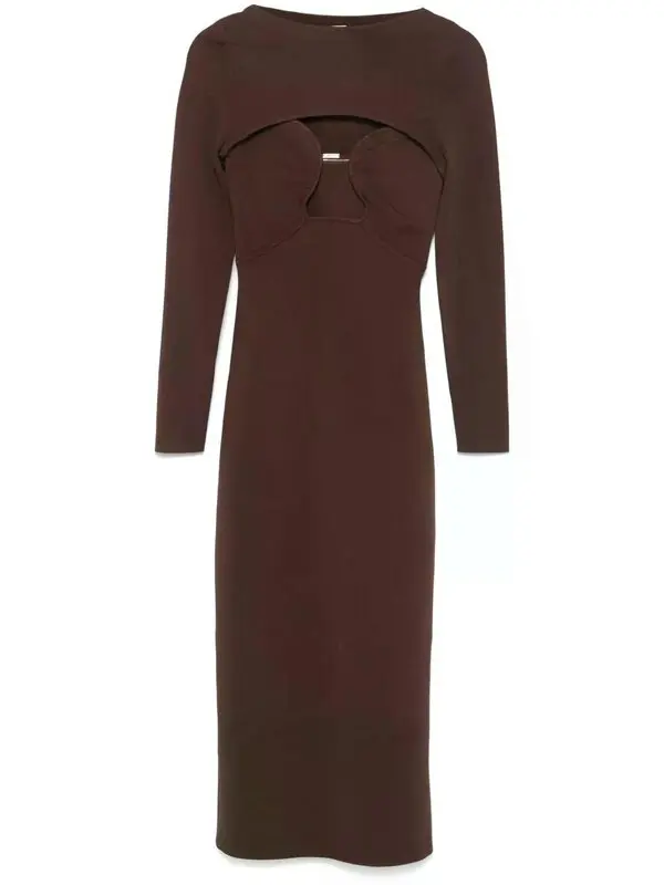 Cult Gaia Jenny Midi Dress
