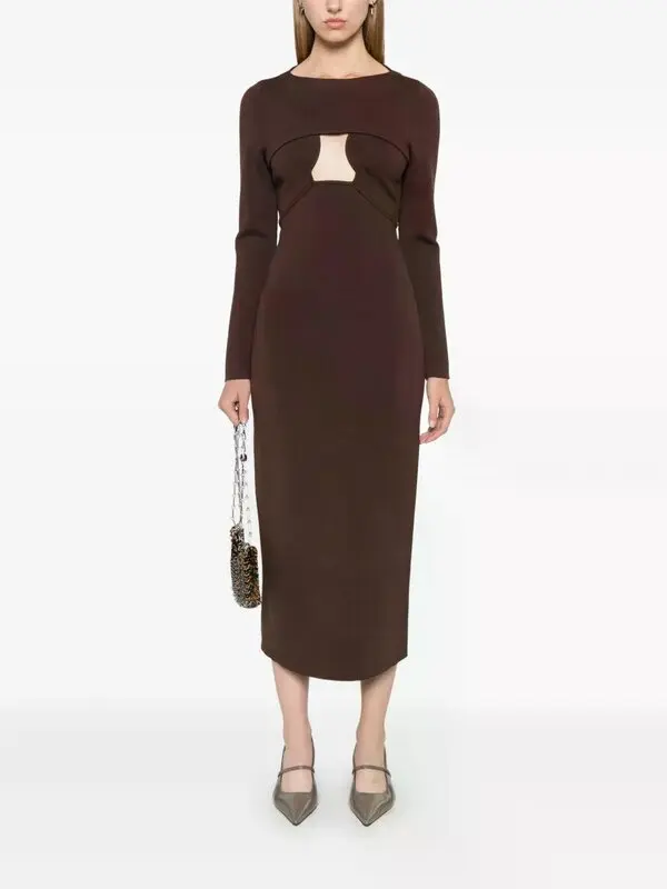Cult Gaia Jenny Midi Dress