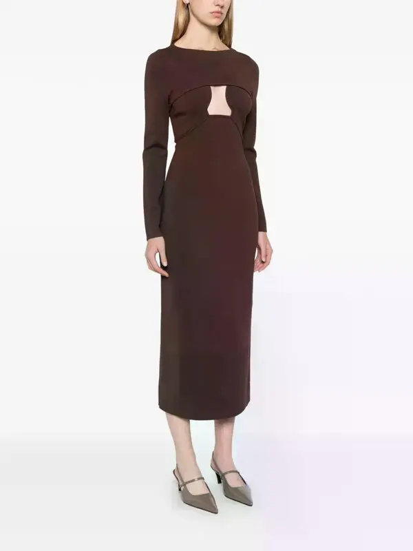 Cult Gaia Jenny Midi Dress