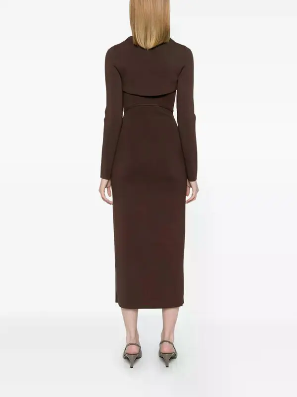 Cult Gaia Jenny Midi Dress