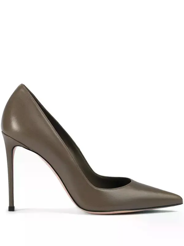LE SILLA Eva 100mm Pumps - Green