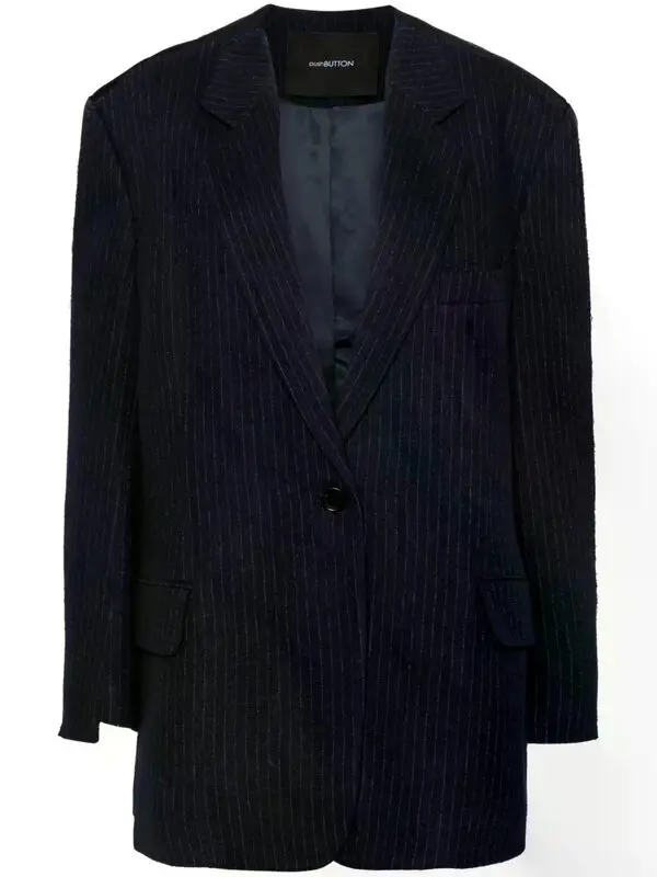 PUSHBUTTON Raw Edge Jacket