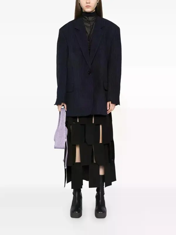 PUSHBUTTON Raw Edge Jacket